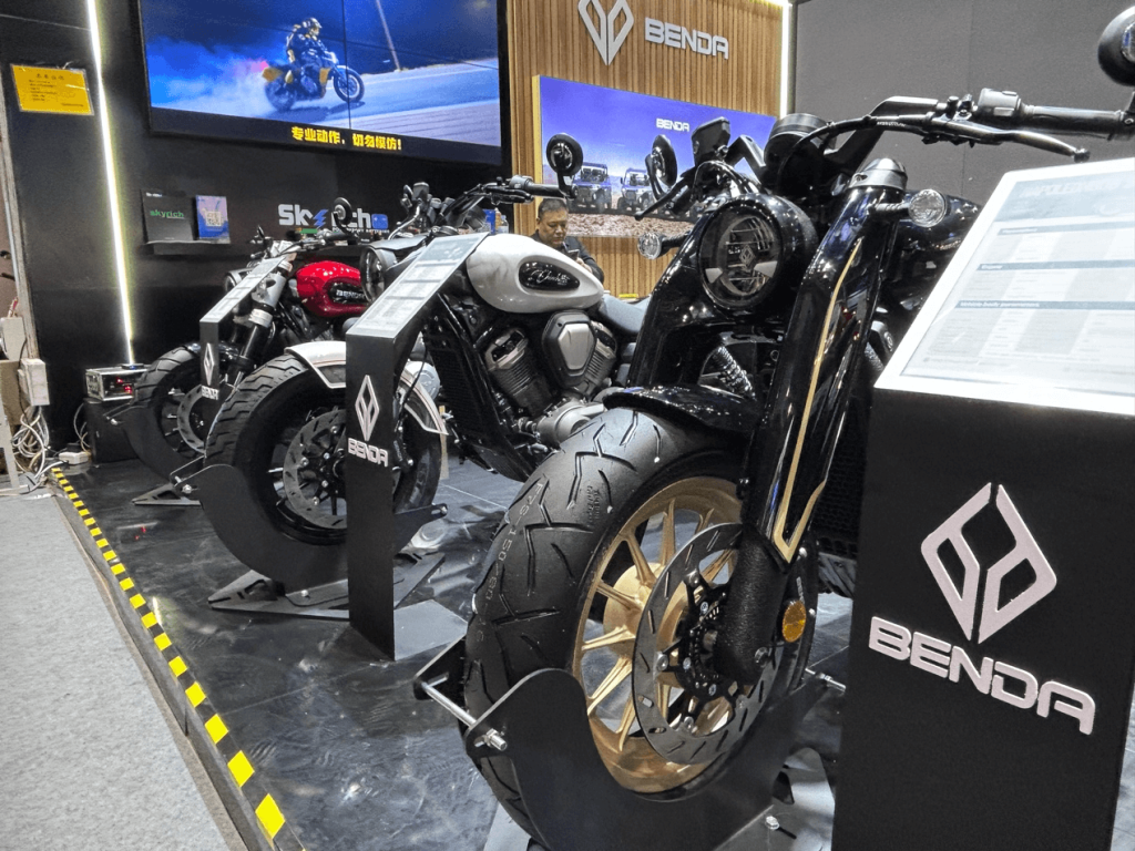 BENDA Debuted at the 135th Canton Fair - Benda