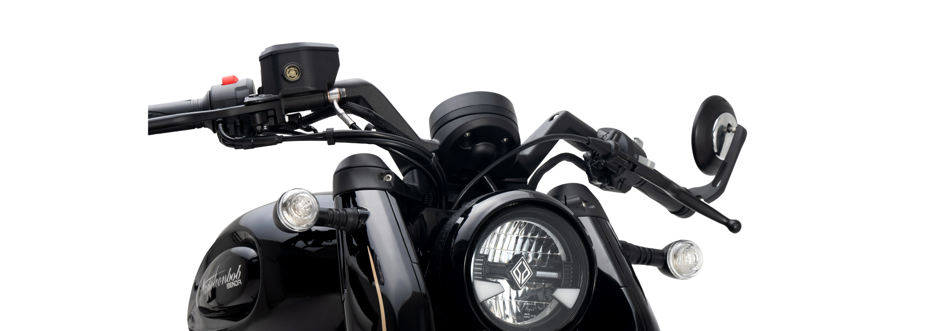 Urban Motorcycle for City Riding - Napoleonbob 500 - Benda