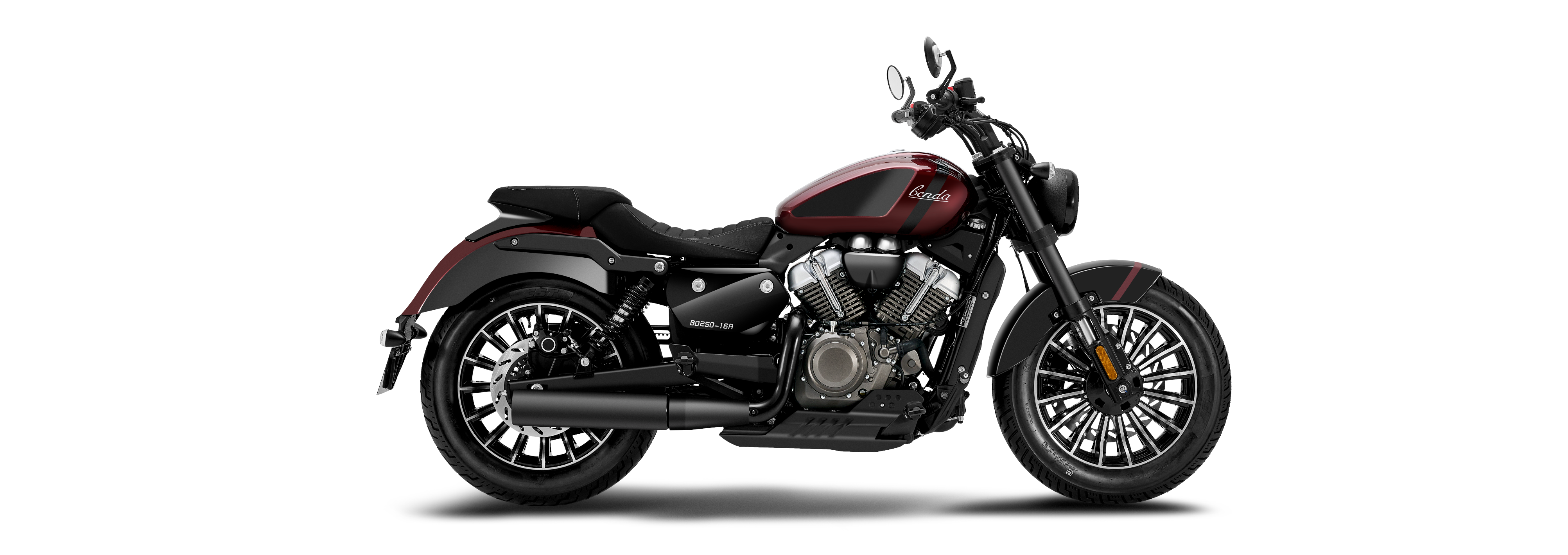 Rock 250 Cruiser Motorcycle - Benda