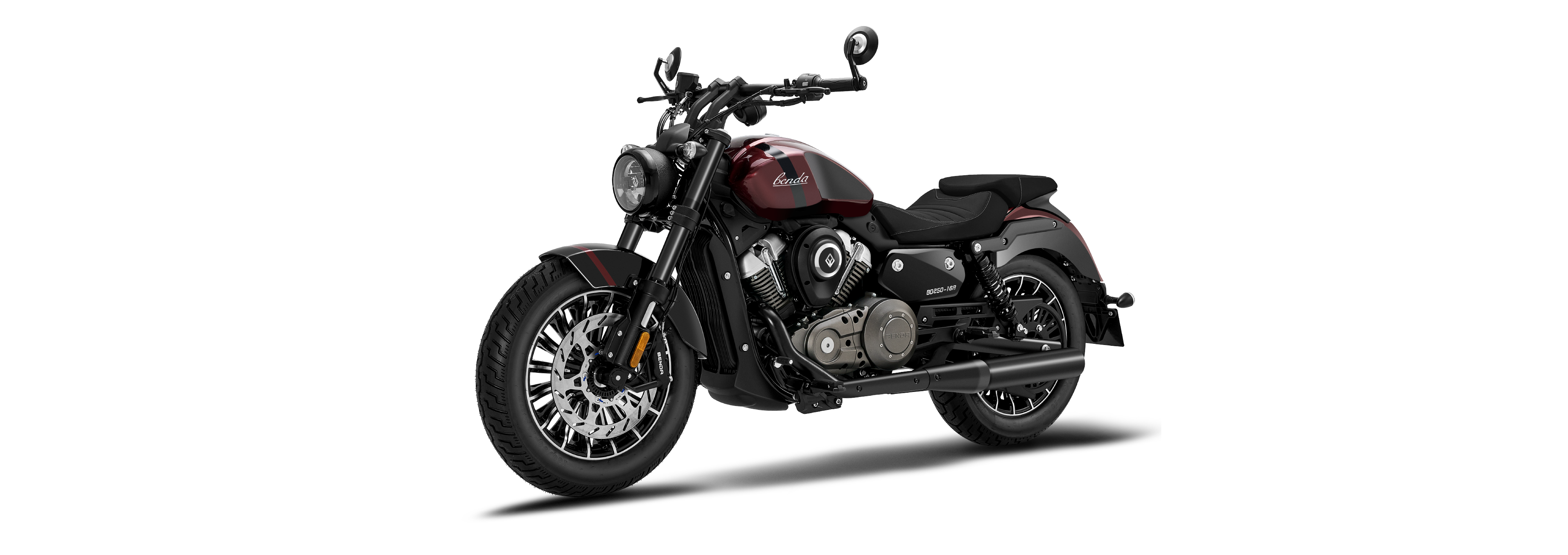 Rock 250 Cruiser Motorcycle - Benda