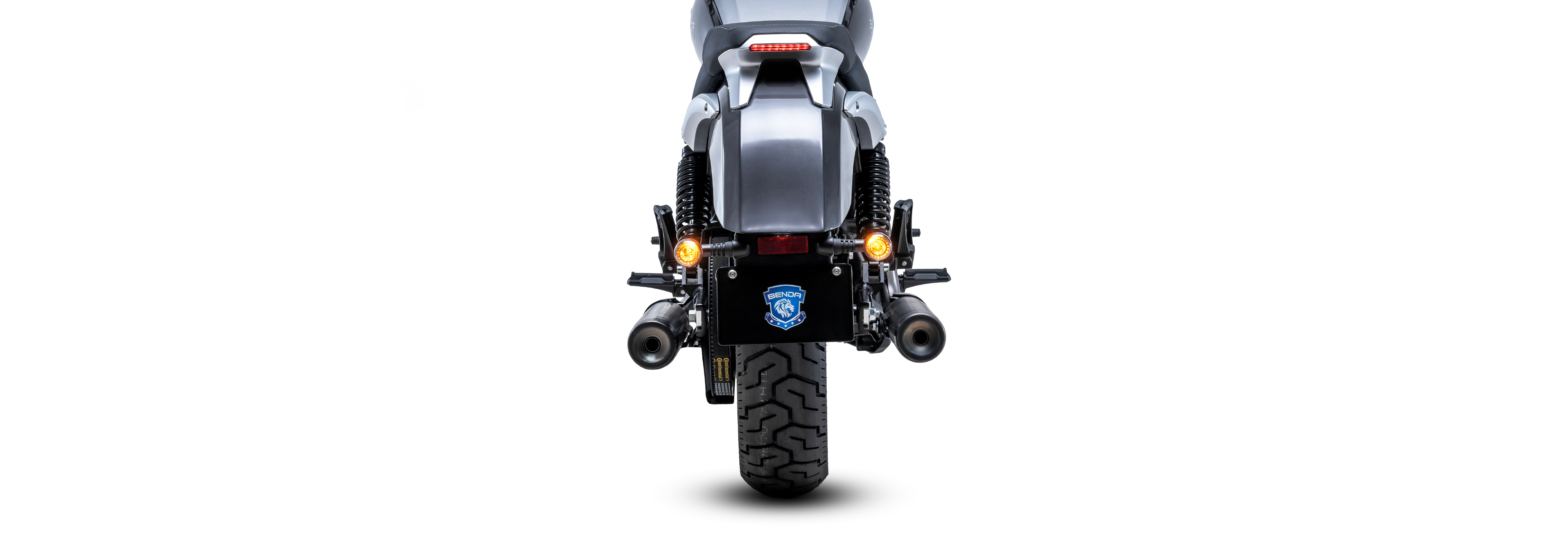 Rock 300 Cruiser Motorcycle - Benda