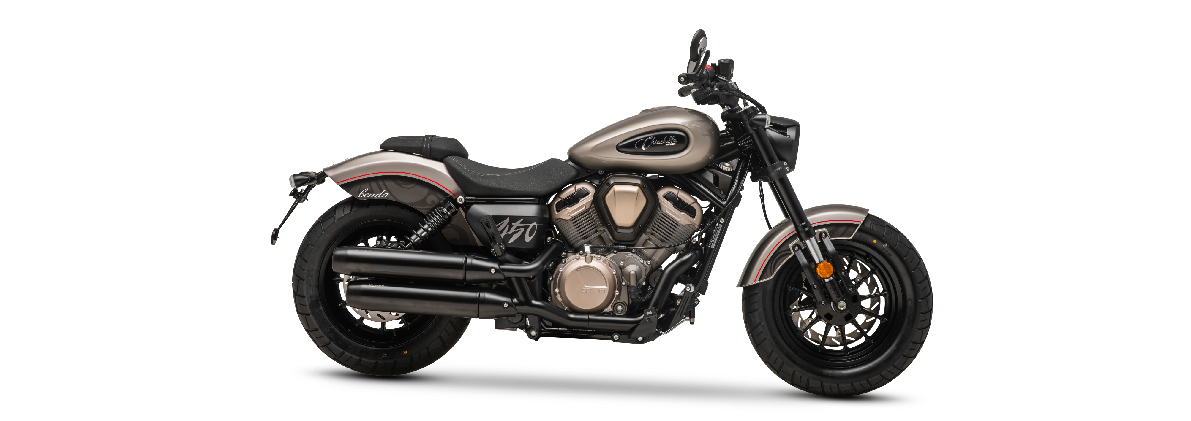 500cc Cruiser & Sport Bike - Chinchilla 500 - Benda
