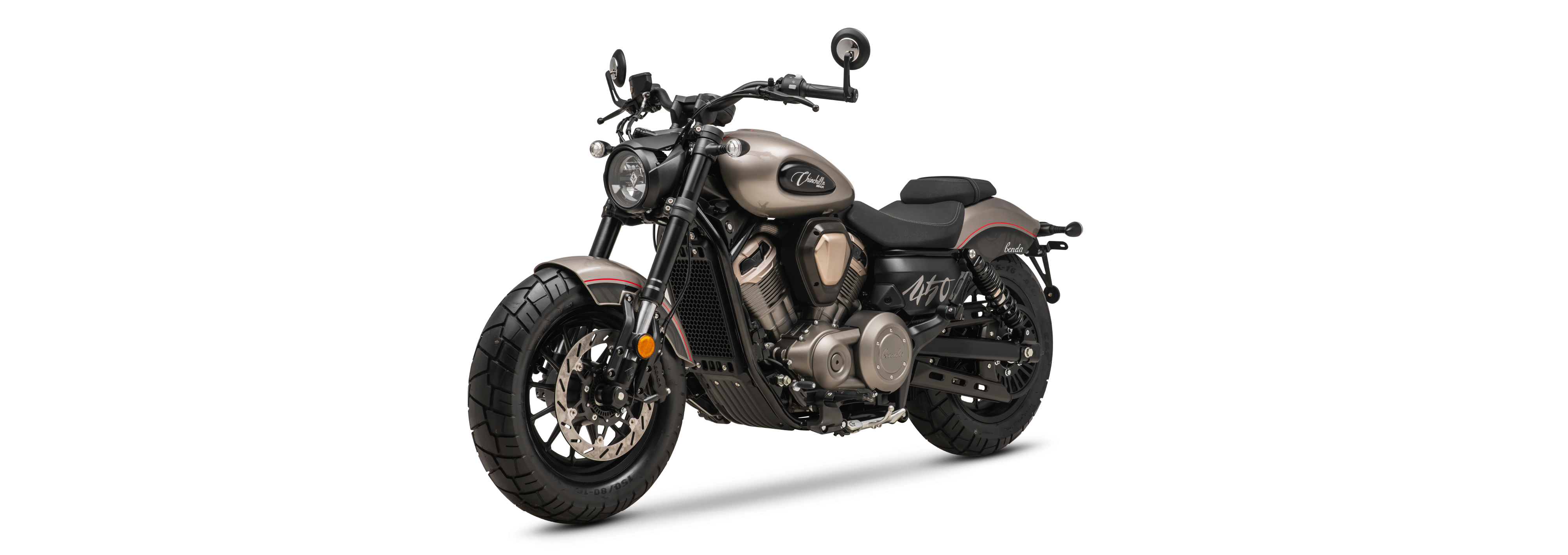 500cc Cruiser & Sport Bike - Chinchilla 500 - Benda