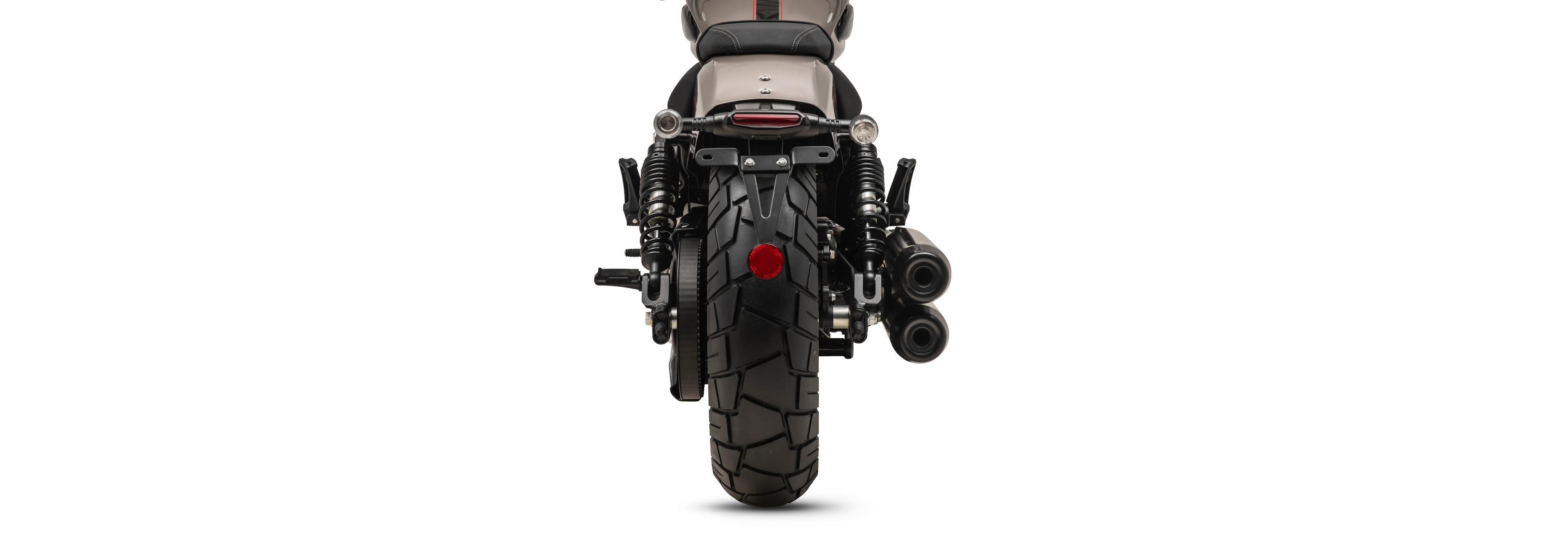 500cc Cruiser & Sport Bike - Chinchilla 500 - Benda