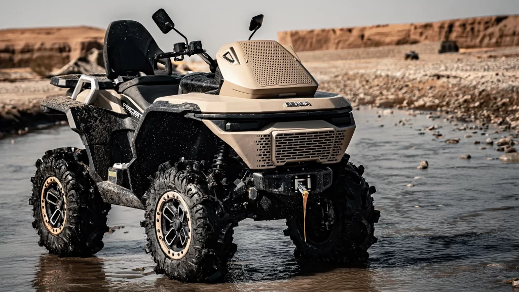 BENDA Redstone ATV: Redefining The Future Of Off-Road Vehicles - Benda