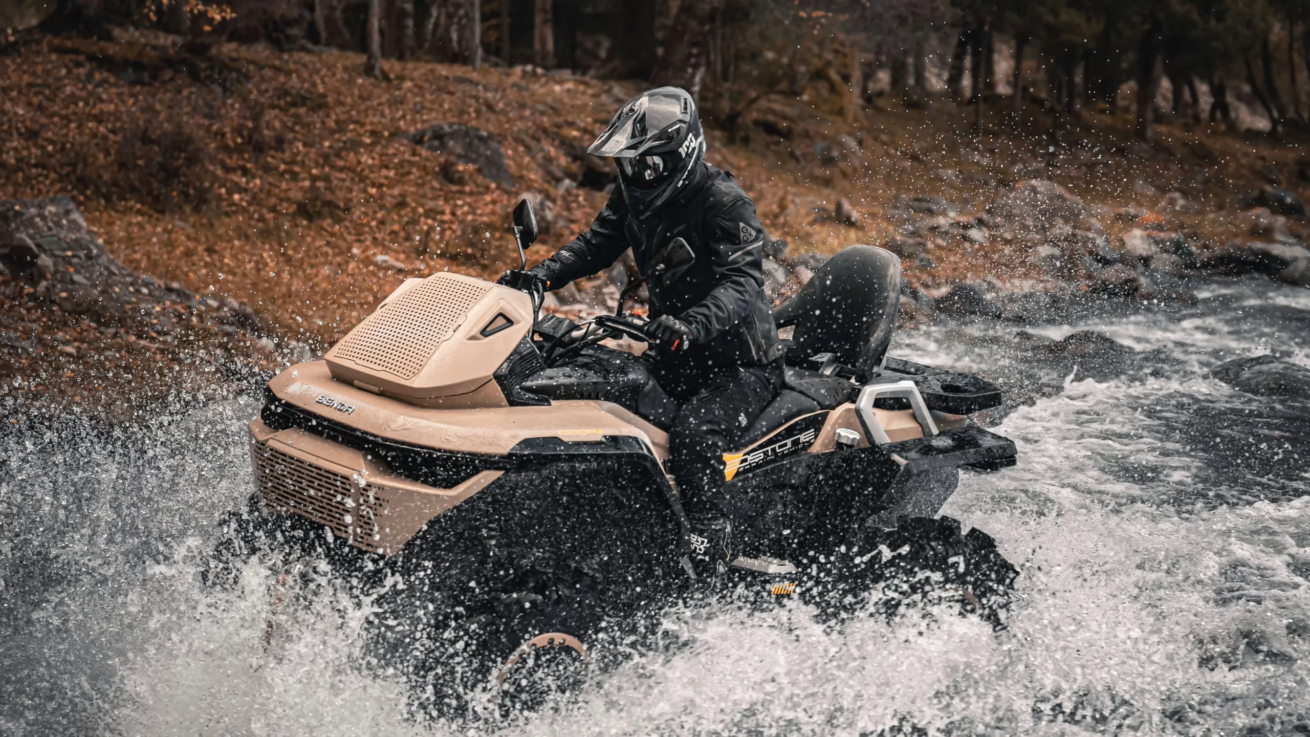 BENDA Off-Road Makes Its Debut at the Canton Fair
